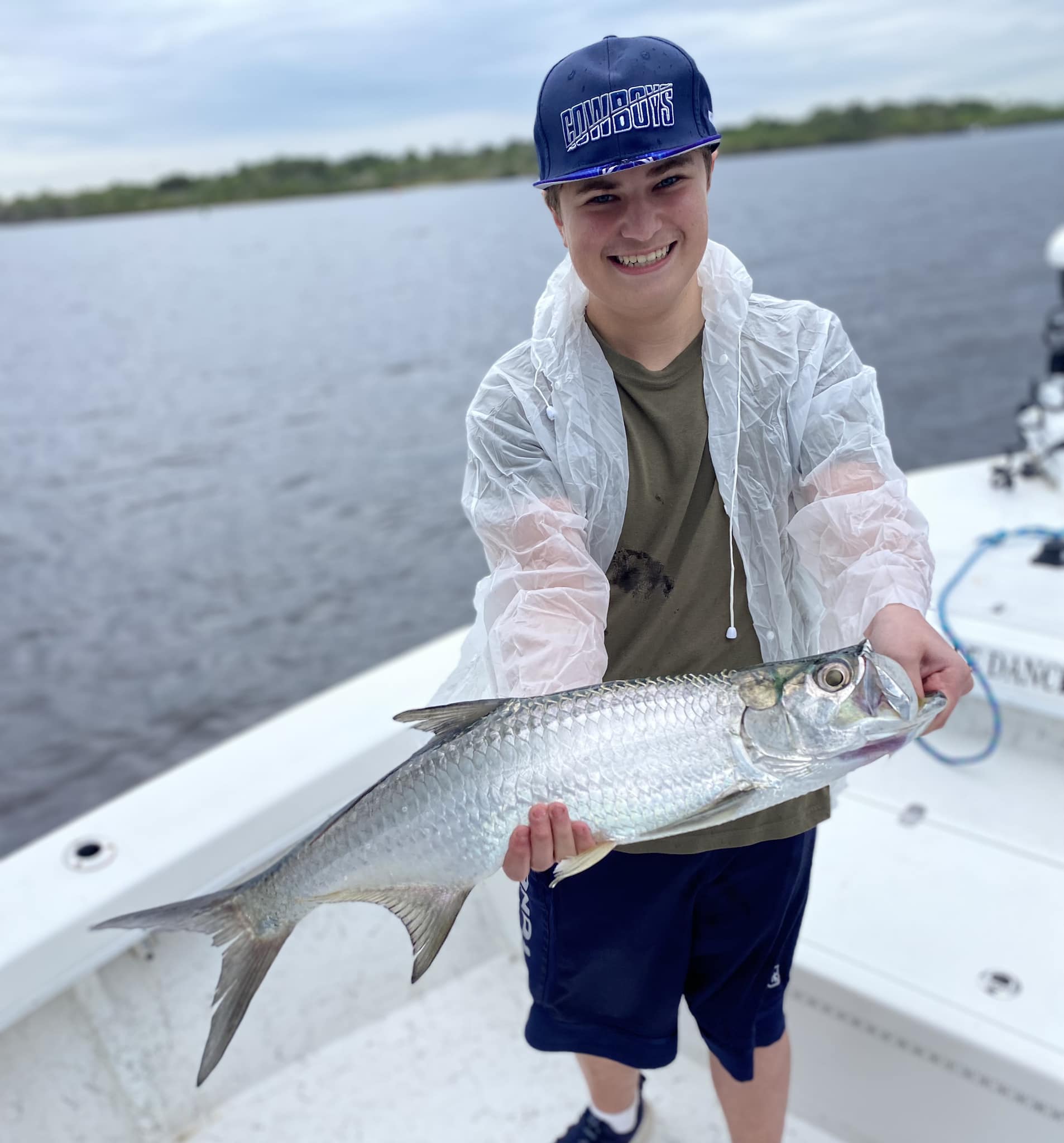 Near Shore Saltwater Fishing Adventures in Orlando